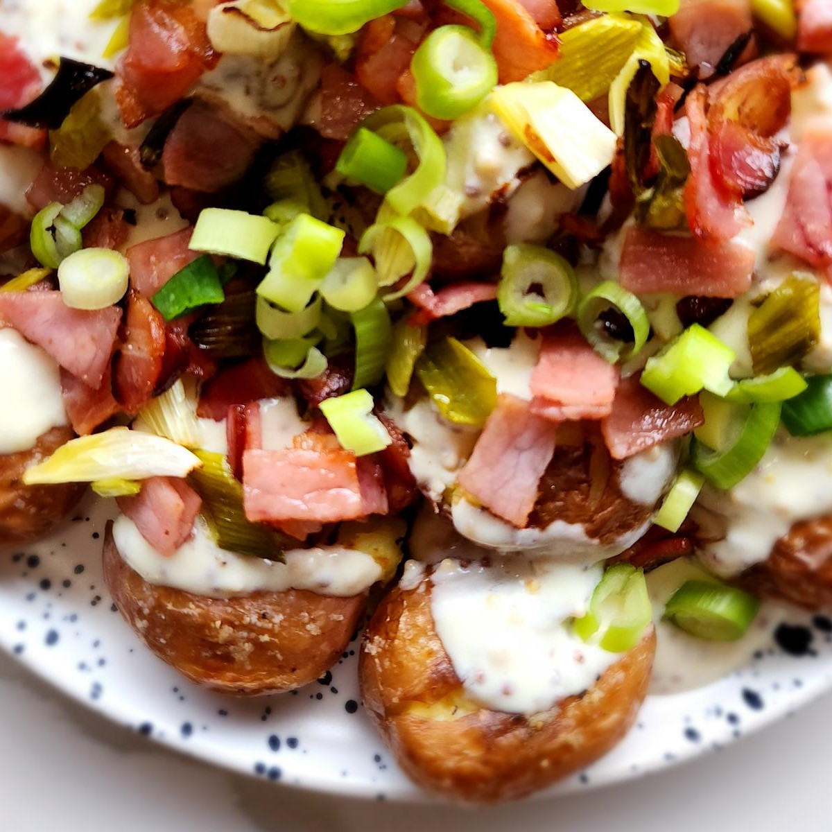 Smashed Potatoes - The Gold & Grain